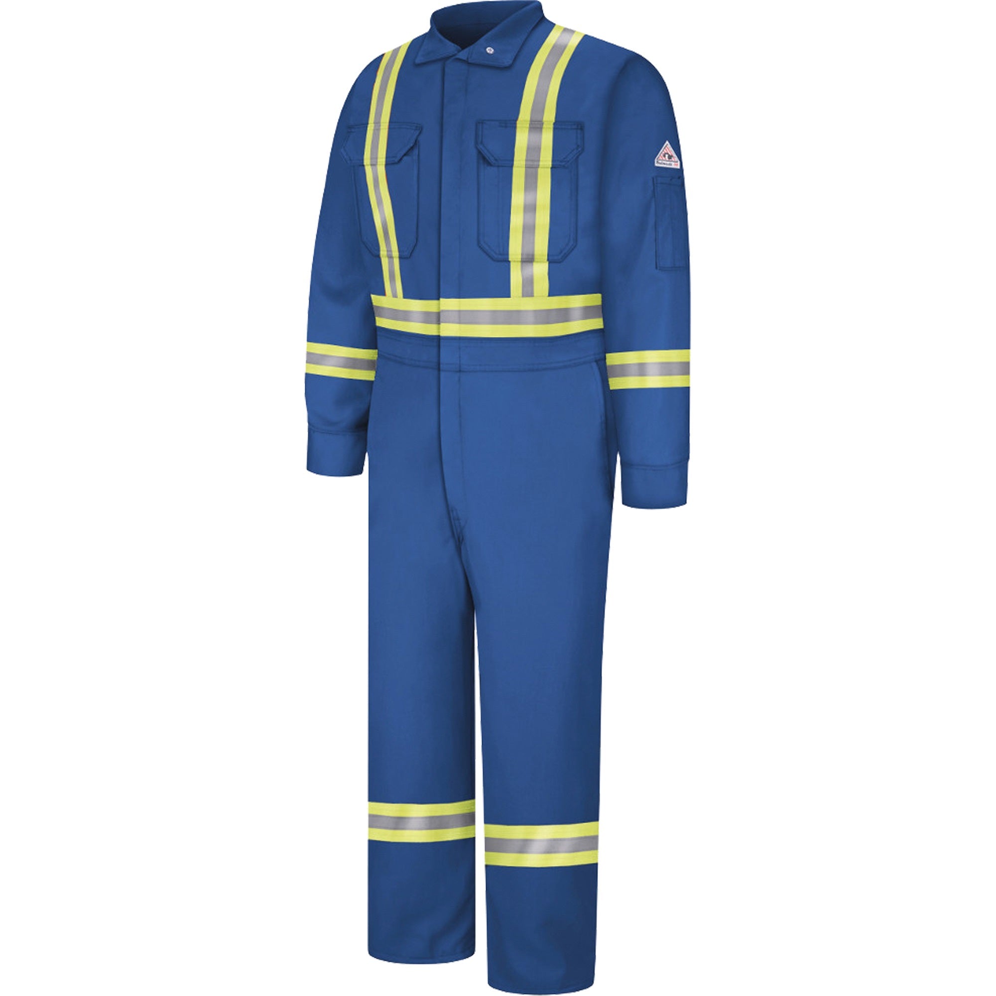 Bulwark Flame-Resistant Premium Coveralls with Reflective Trim ...