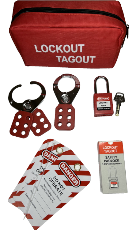 Lock Out Tag Out Kit – Specialized Training & Safety Supplies