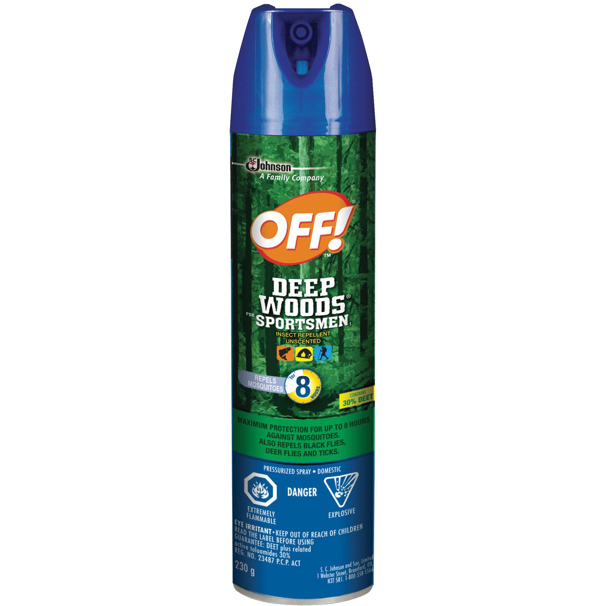 OFF! Deep Woods® Sportsmen Insect Repellent – Specialized Training ...